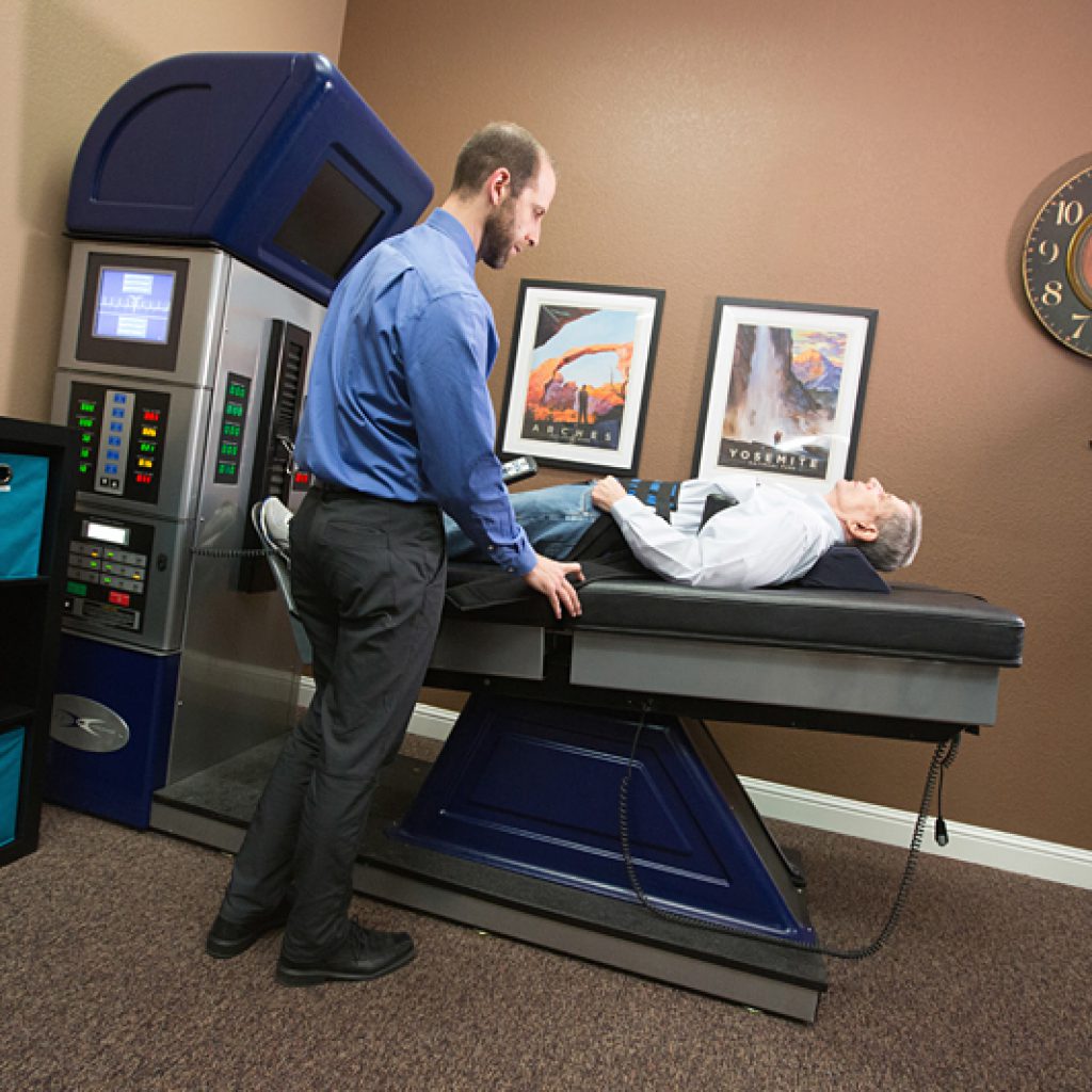 Reno Chiropractor | Chiropractic Services | Spinal Decompression Therapy